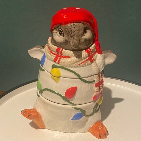 Pier 1 | Kitchen | Pier One Christmas Penguin Stacking Measuring Cups ...